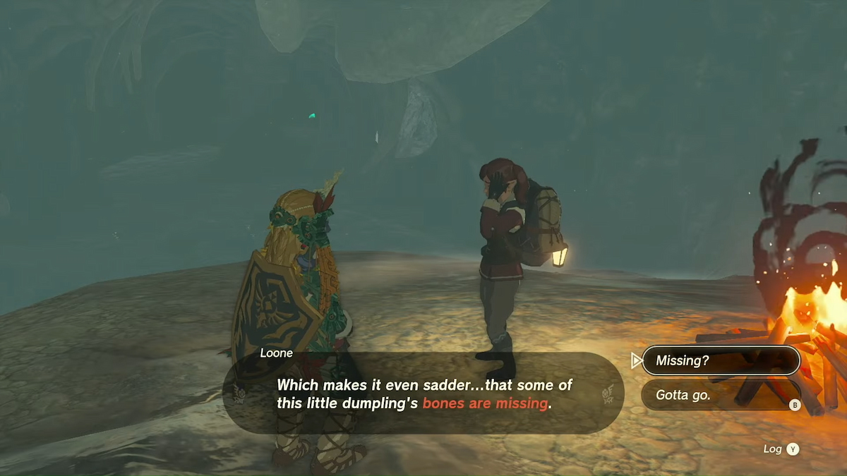 Wo man das große Hebra-Skelett in Zelda: Tears of the Kingdom (TotK ...