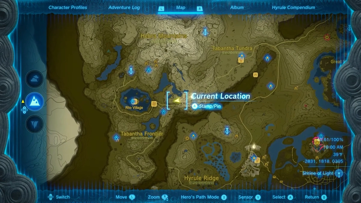 Wie man Silver Lynel in Zelda: Tears of the Kingdom (TOTK) findet und ...