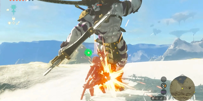 Wie man Silver Lynel in Zelda: Tears of the Kingdom (TOTK) findet und ...