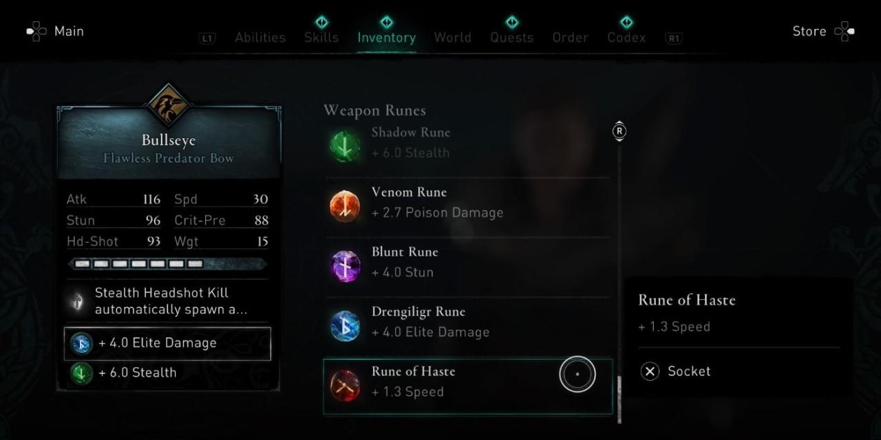 Die besten Waffenrunen in Assassin’s Creed Valhalla – Rozalo