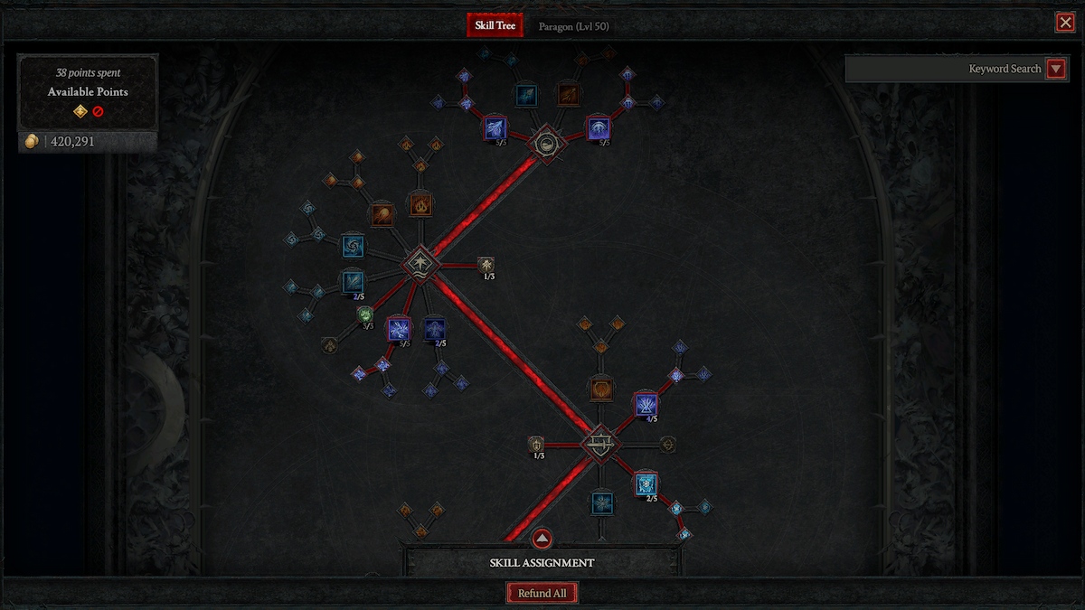 Beste frühe Version des Sorcerer-Builds in Diablo 4 – Rozalo