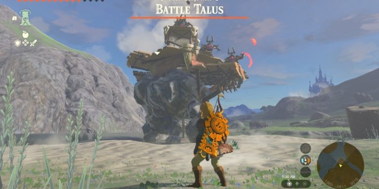 So finden und besiegen Sie alle Battle Talus in Tears of the Kingdom ...
