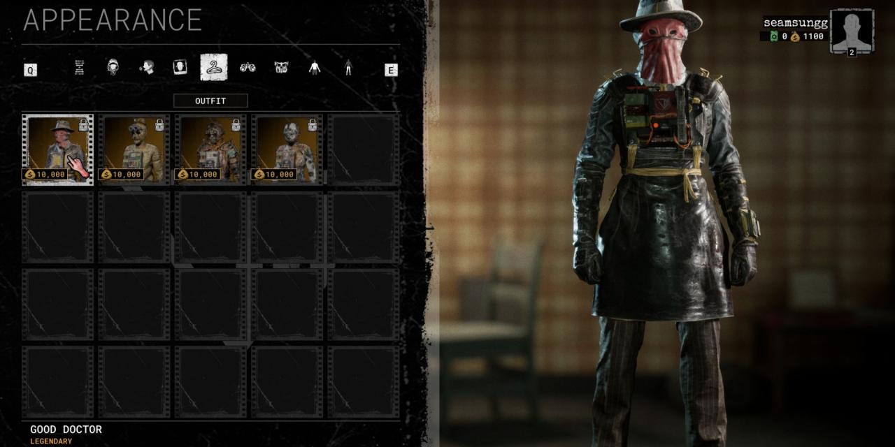 So passen Sie Ihr Handy und Ihren Charakter in den Outlast Trials an ...