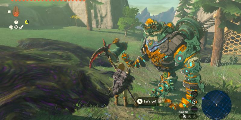 So verwenden Sie Minerus Gelübde in Zelda: Tears of the Kingdom (TotK ...