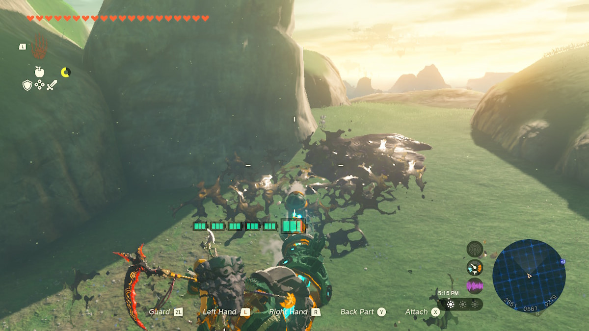 So verwenden Sie Minerus Gelübde in Zelda: Tears of the Kingdom (TotK ...