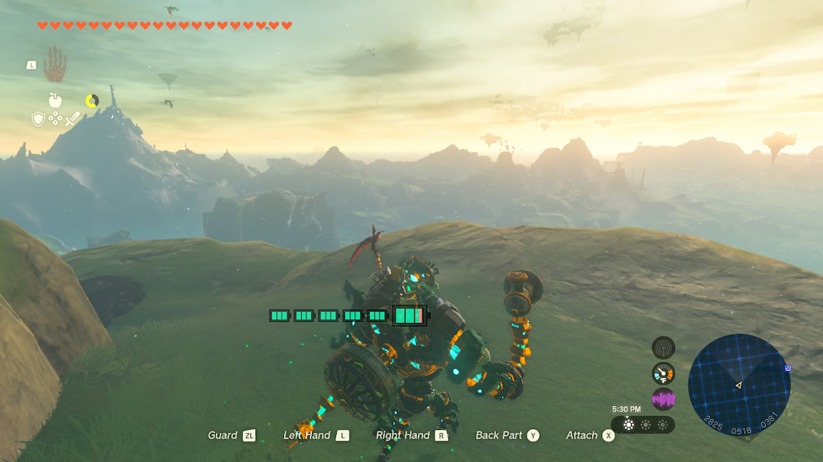 So verwenden Sie Minerus Gelübde in Zelda: Tears of the Kingdom (TotK ...